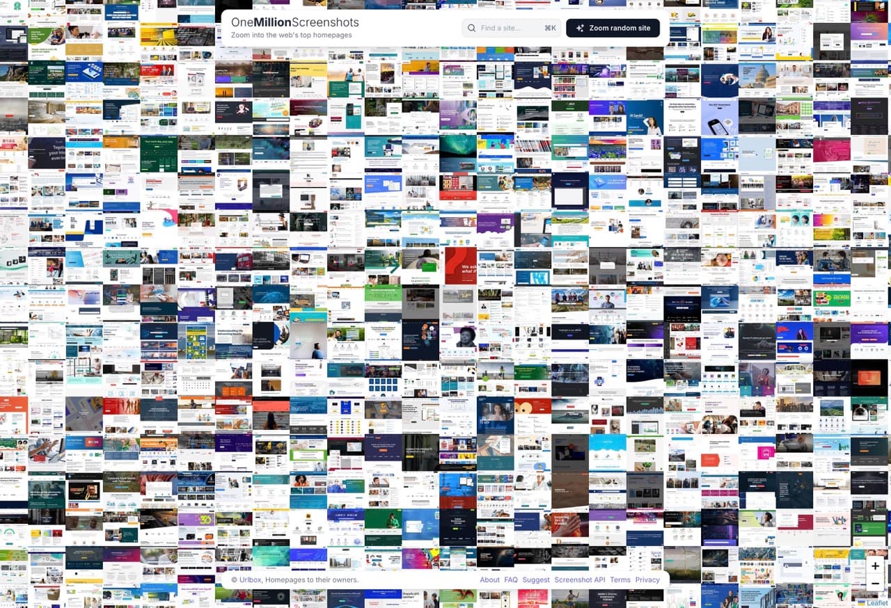 Trusted Website Screenshot Service, flawless full page captures and ...