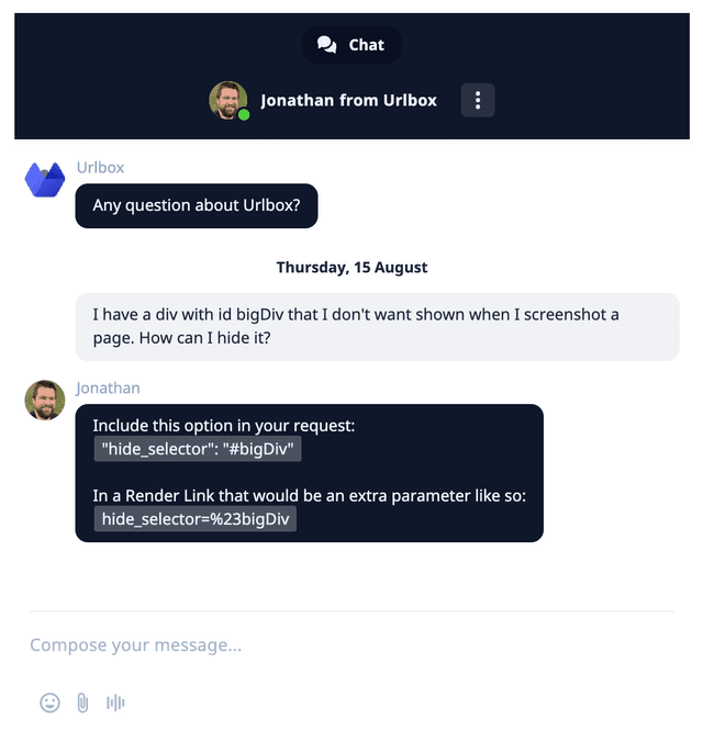Trusted Website Screenshot Service, flawless full page captures and ...